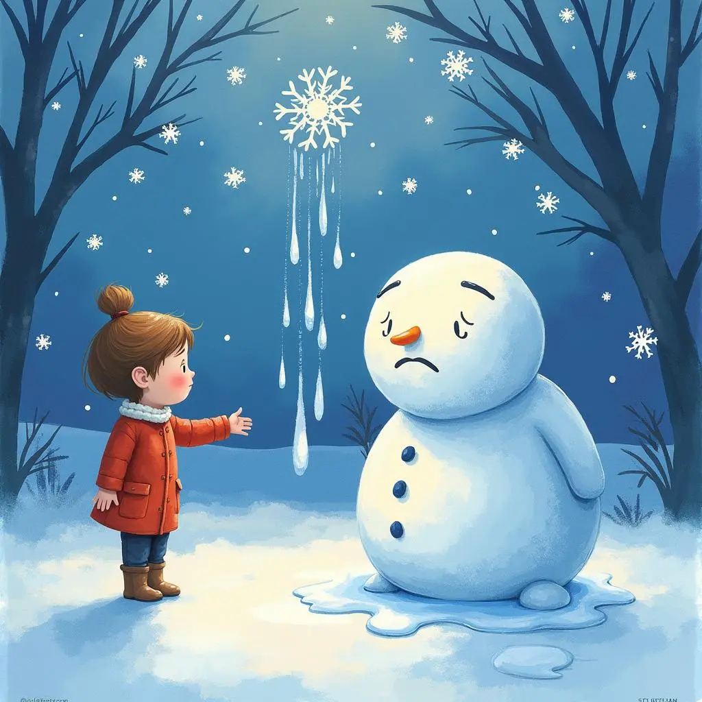 Le Voyage des Flocons de Neige | Éveil scientifique | Contes pour enfants