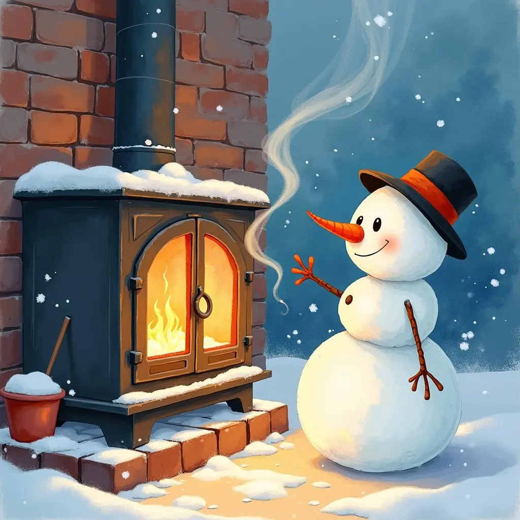 Snowman | Fairy Tales | Bedtime Stories