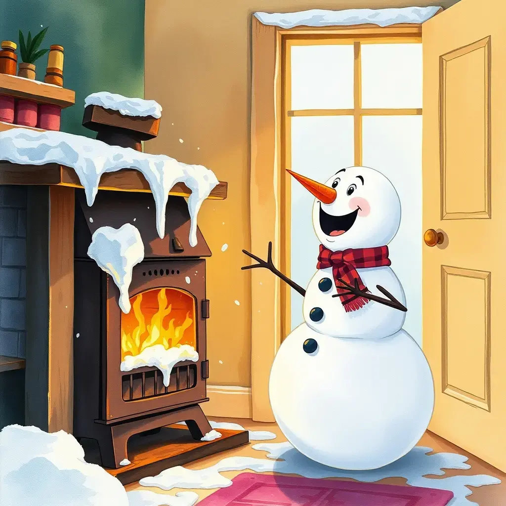 Snowman | Fairy Tales | Bedtime Stories