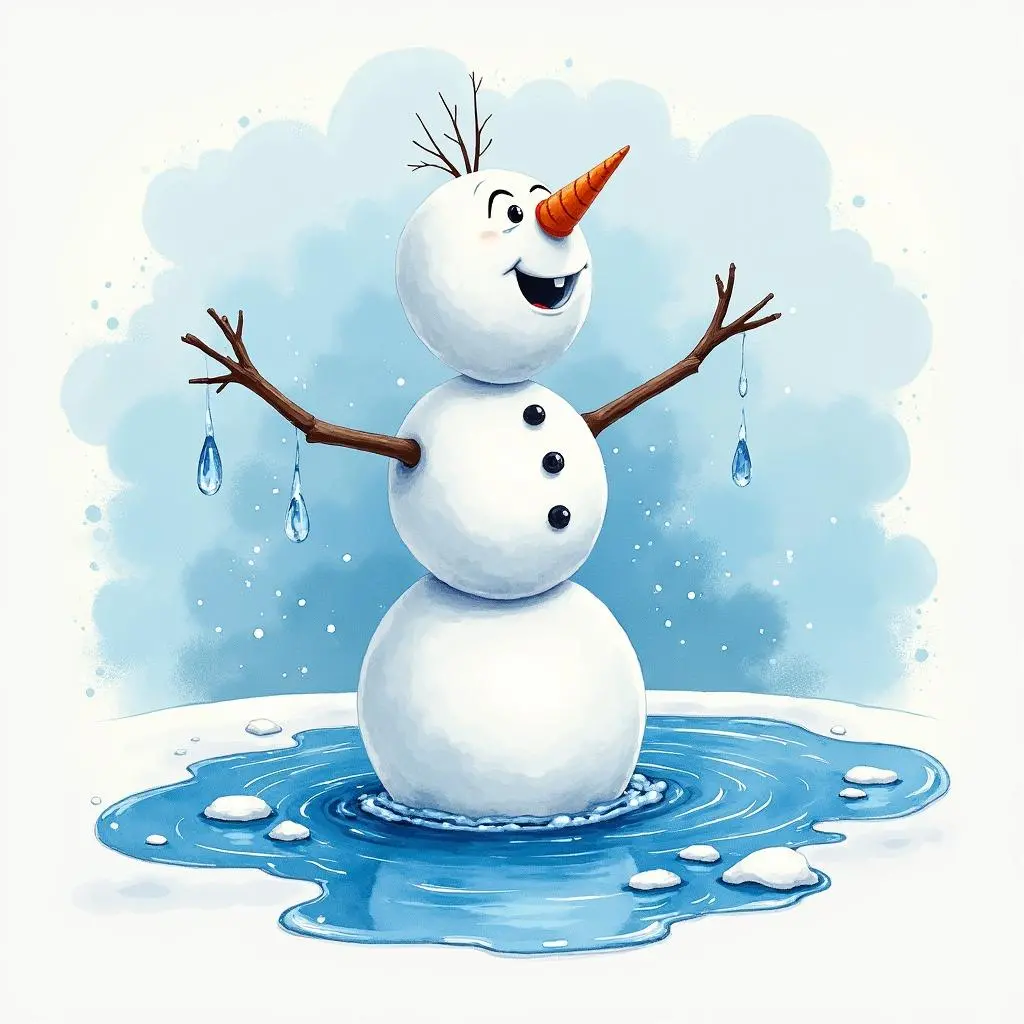 Snowman | Fairy Tales | Bedtime Stories