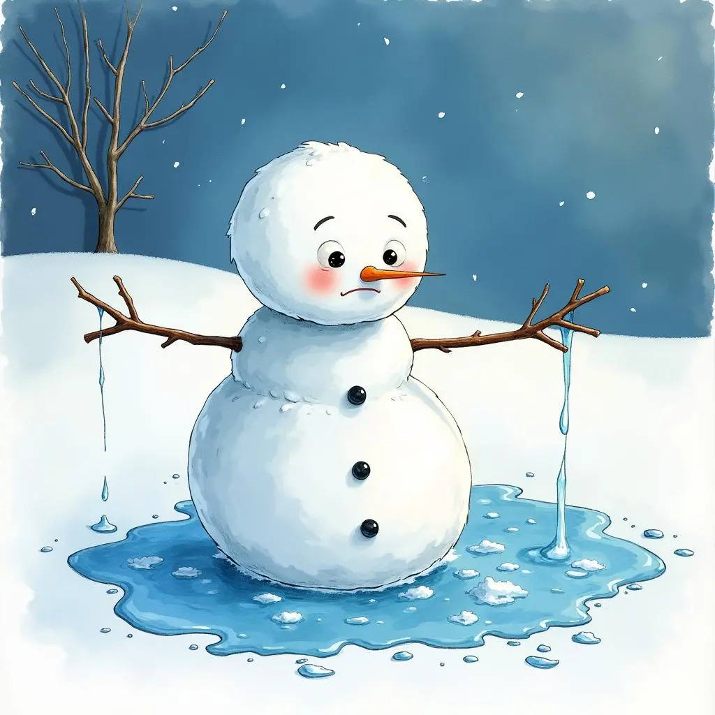 The Snowman's Wish | Fairy Tales | Bedtime Stories
