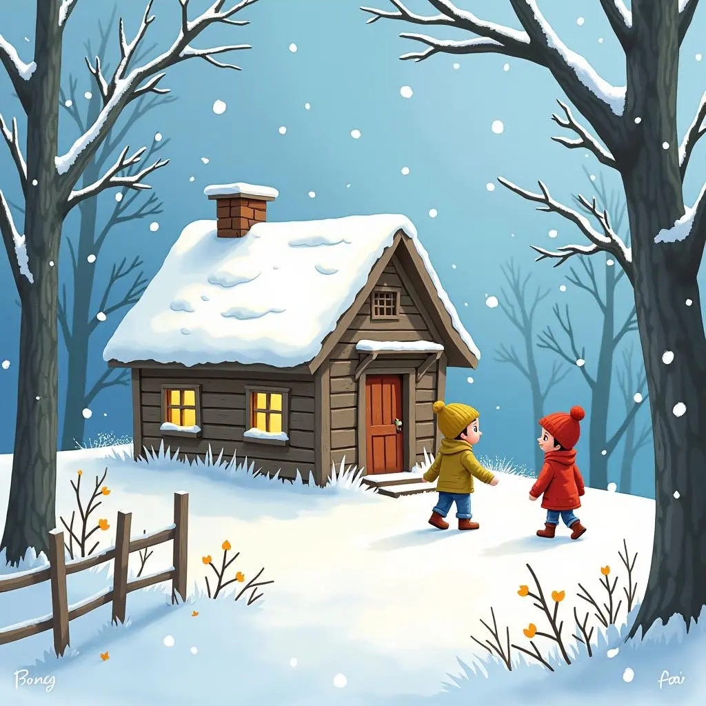 Treasure Hunting in the Snow | Bedtime Stories | Bedtime Stories