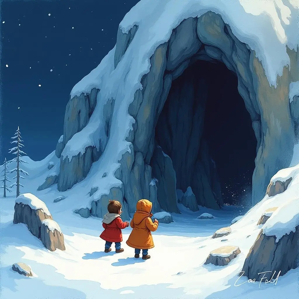 Treasure Hunting in the Snow | Bedtime Stories | Bedtime Stories