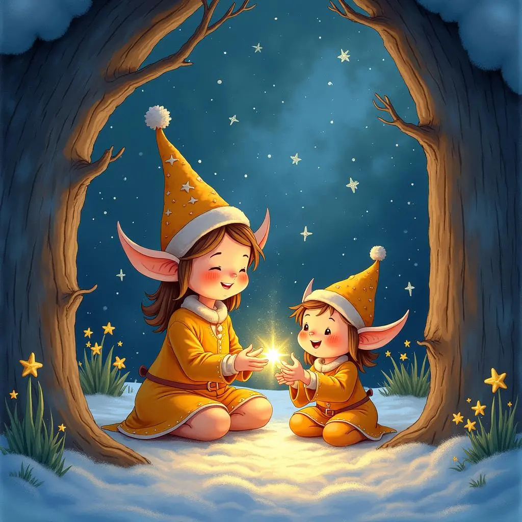 Starlight Cabin | Fairy Tales | Bedtime Stories