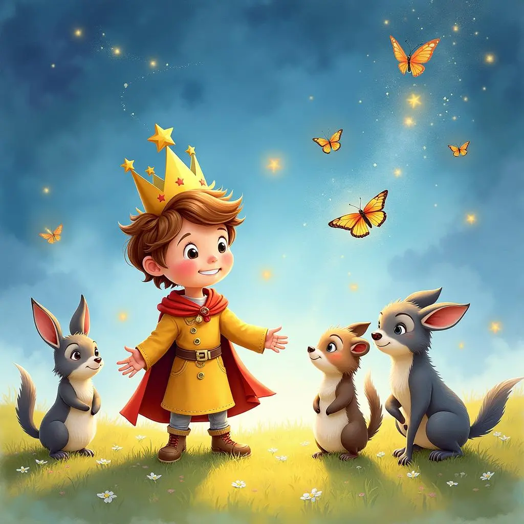 The Little Prince | Fantasy Adventures | Bedtime Stories