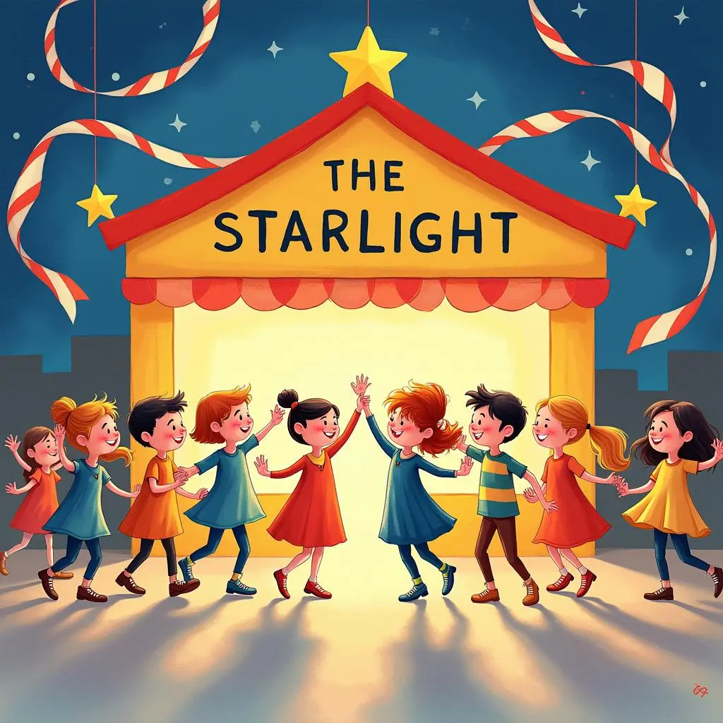 Starlight Toy Store | Fantasy Adventures | Bedtime Stories