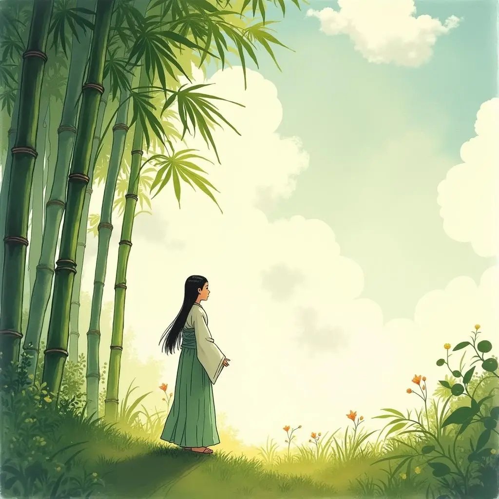 The Tale of the Bamboo Cutter | Fairy Tales | Bedtime Stories