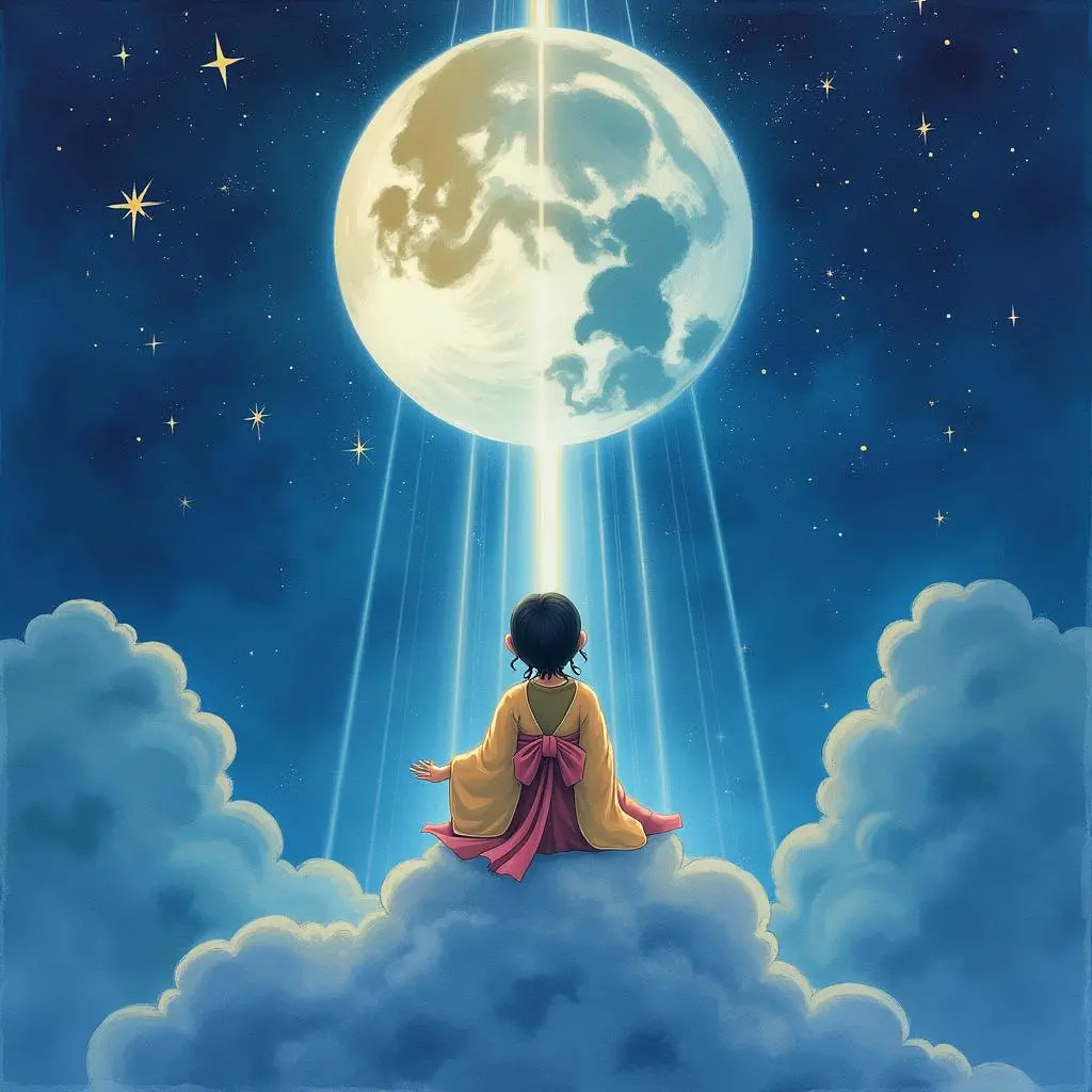 The Tale of the Bamboo Cutter | Fairy Tales | Bedtime Stories