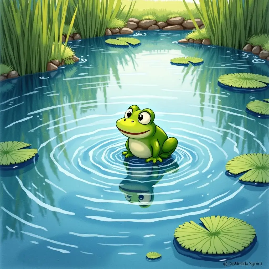 The Adventure of Little Water Drop | popular science enlightenment ...