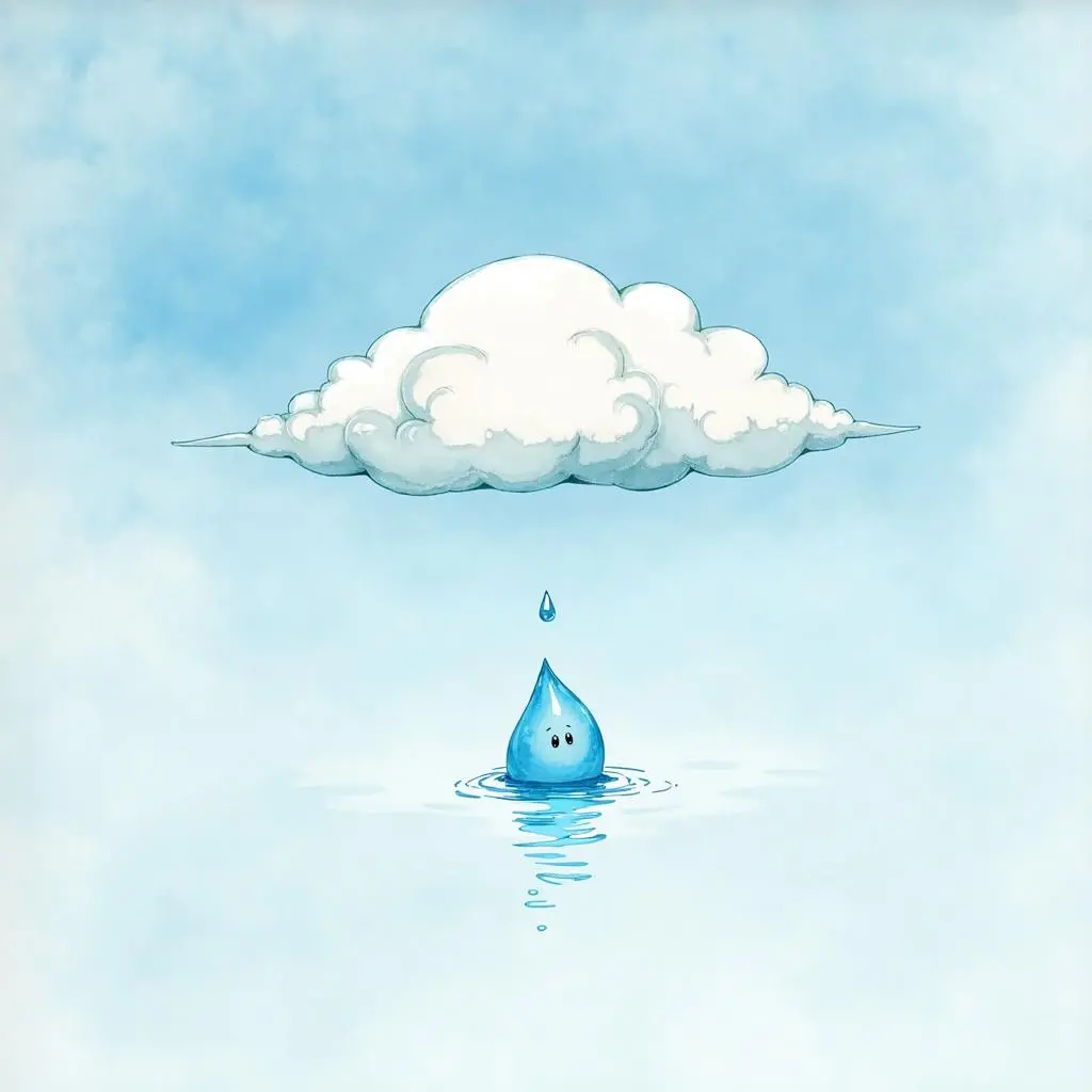 The Adventure of Little Water Drop | popular science enlightenment ...