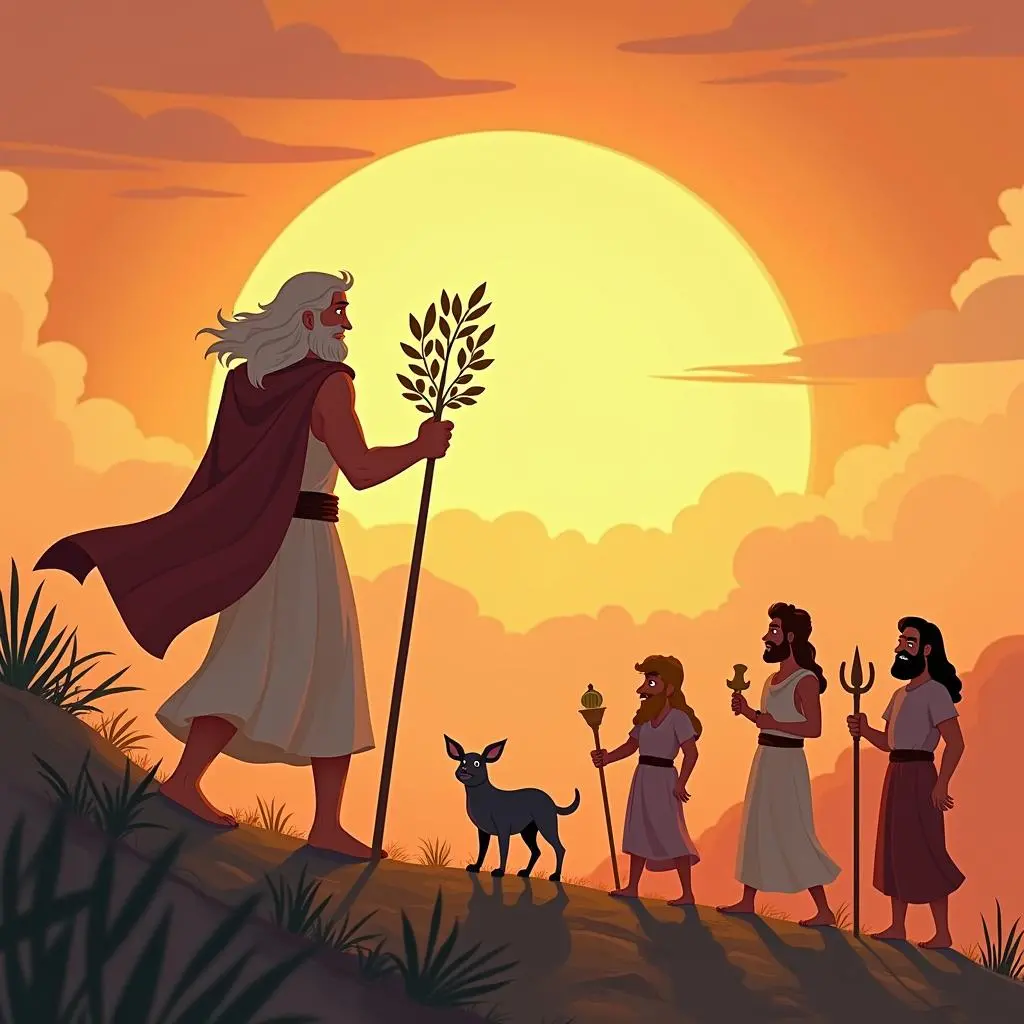 Die Geburt der griechischen Götter | Fantasy-Abenteuer | Märchen für Kinder