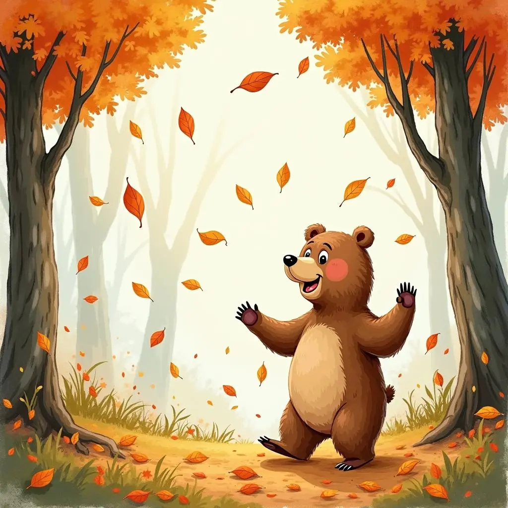 The Dancing Little Bear | Animal Stories | Bedtime Stories