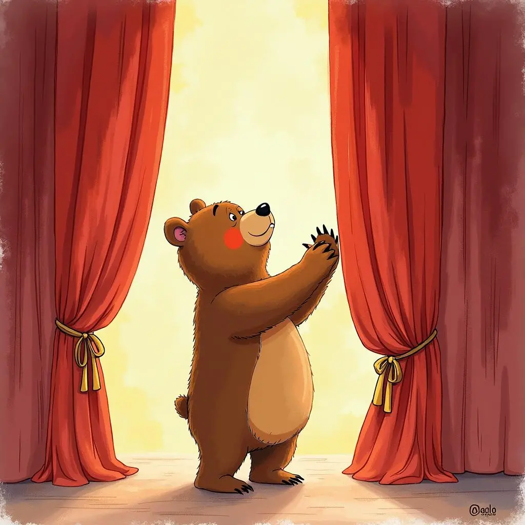 The Dancing Little Bear | Animal Stories | Bedtime Stories
