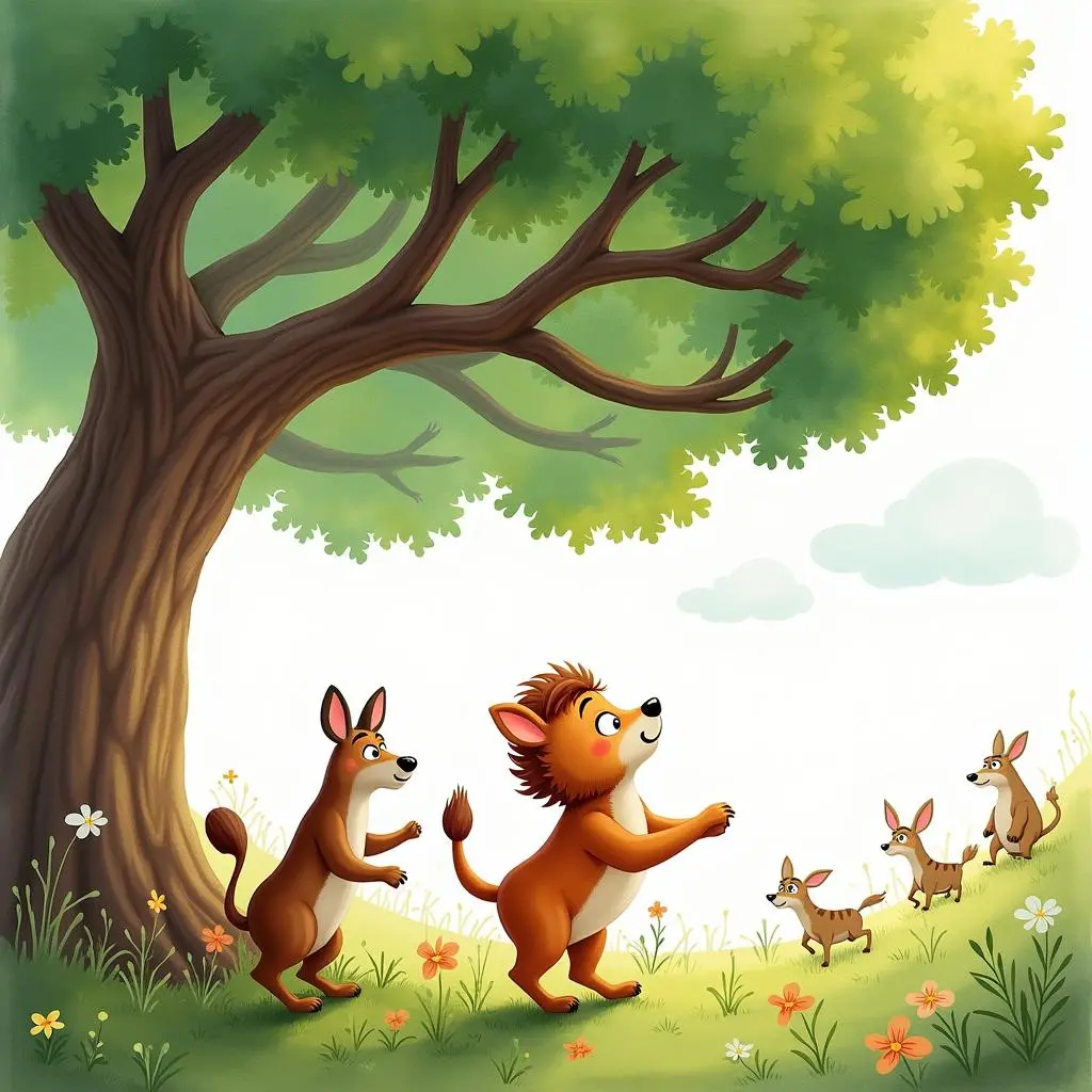 The Dancing Tree | Fairy Tales | Bedtime Stories