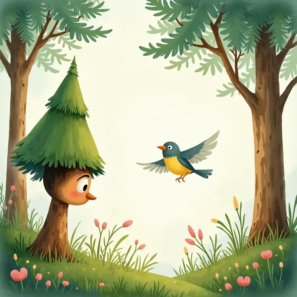 The Dream Of The Little Pine Tree Fairy Tales Bedtime Stories