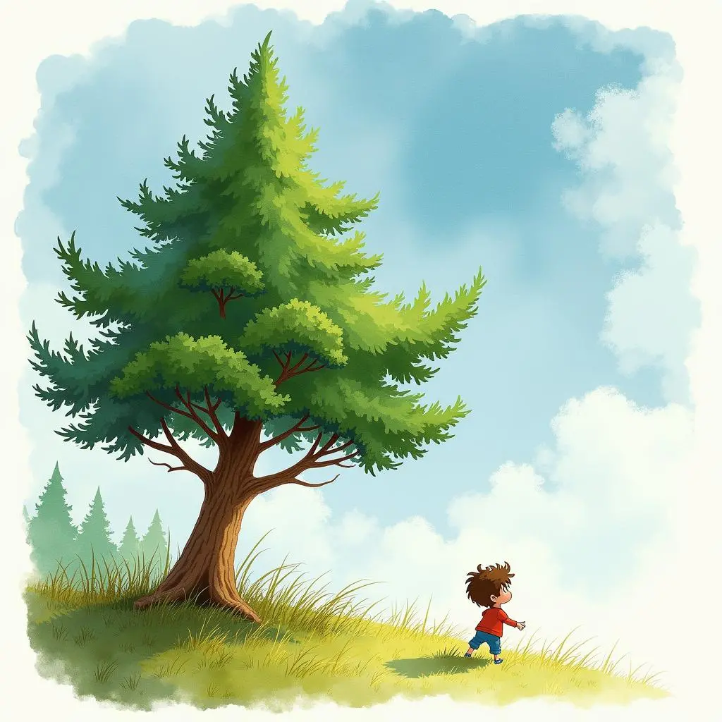 The Dream Of The Little Pine Tree Fairy Tales Bedtime Stories