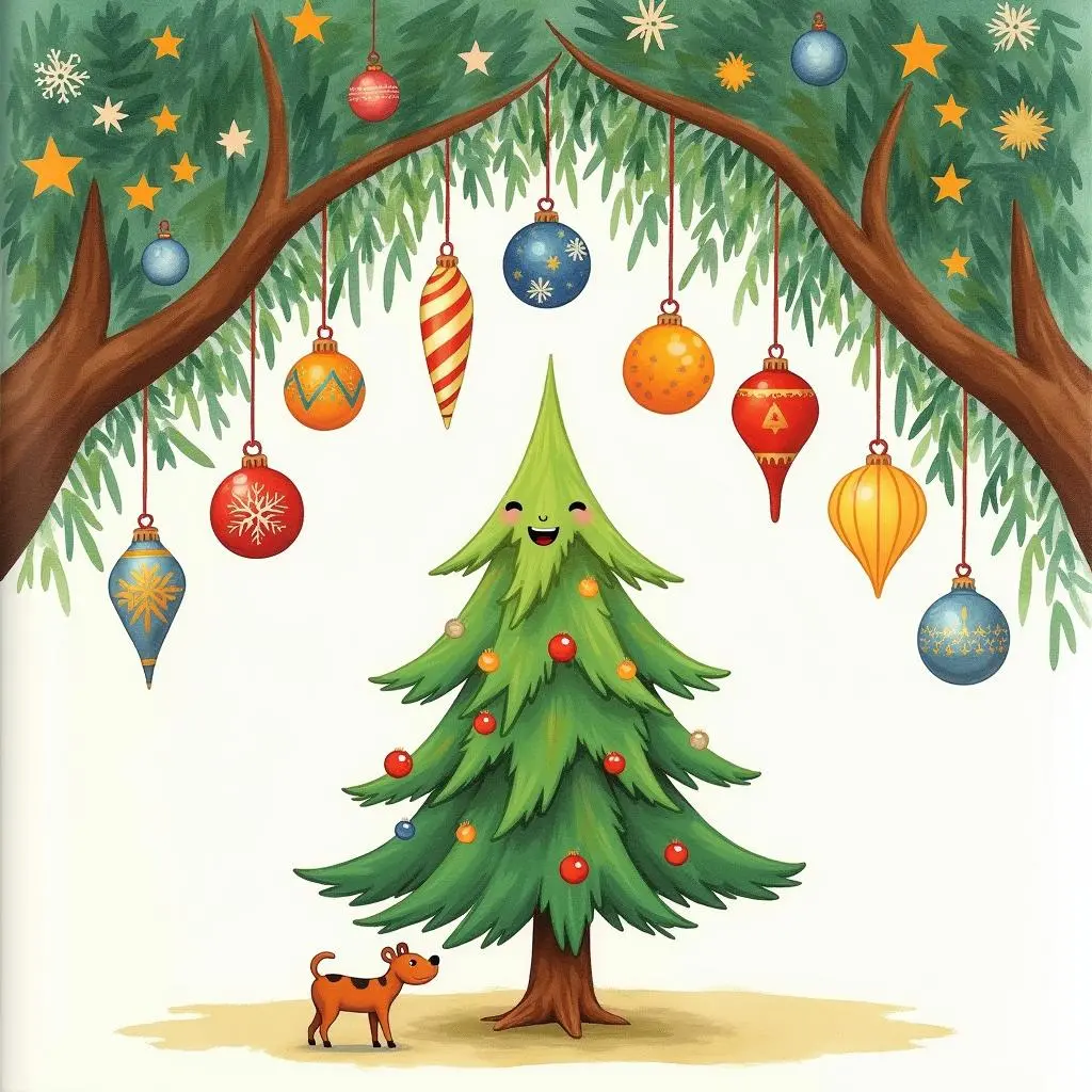 The Dream Of The Little Pine Tree Fairy Tales Bedtime Stories