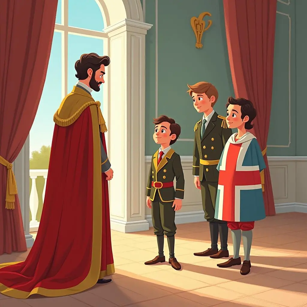 The Emperor's New Clothes | Fairy Tales | Bedtime Stories