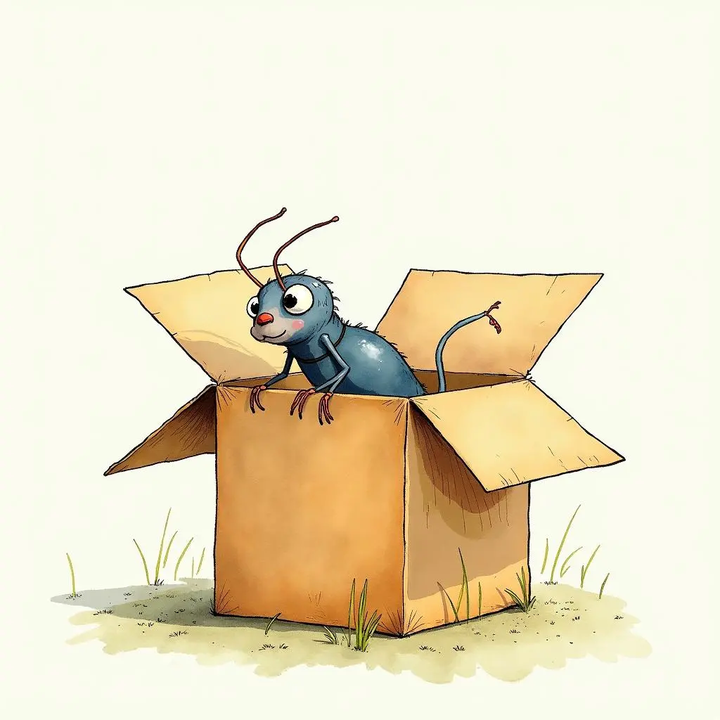 The Flea and the Professor | Fairy Tales | Bedtime Stories