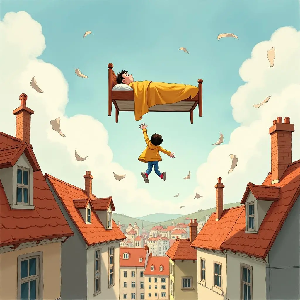 Flying Bed | Fantasy Adventures | Bedtime Stories