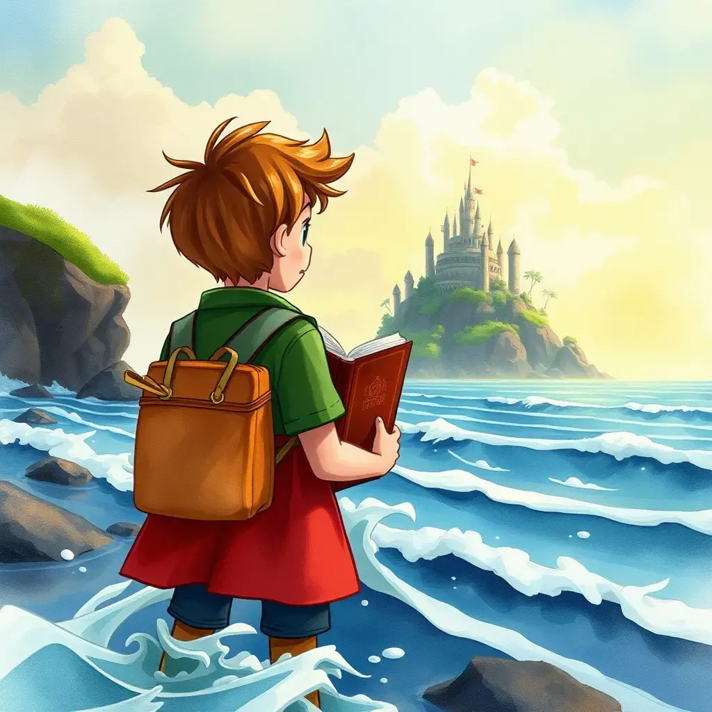 Le Livre Volant | Aventures fantastiques | Contes pour enfants