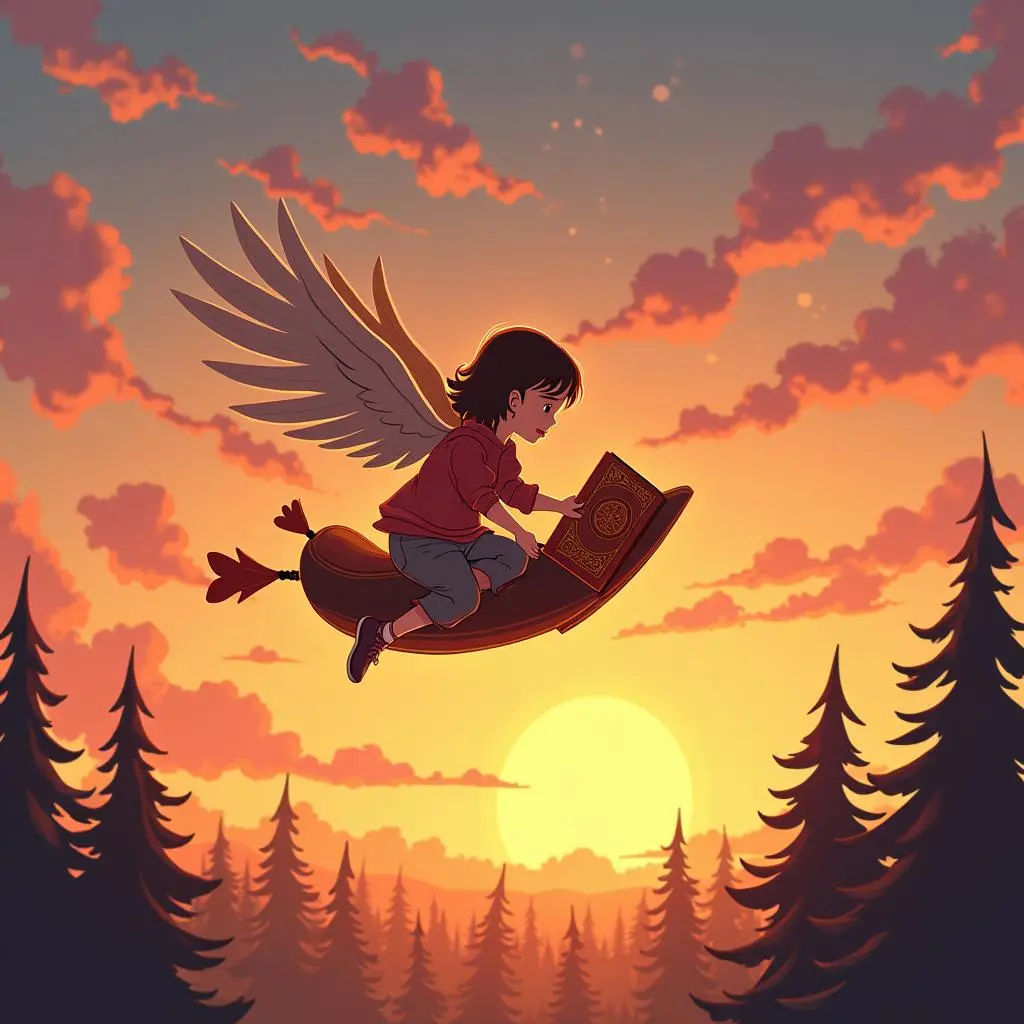 Le Livre Volant | Aventures fantastiques | Contes pour enfants