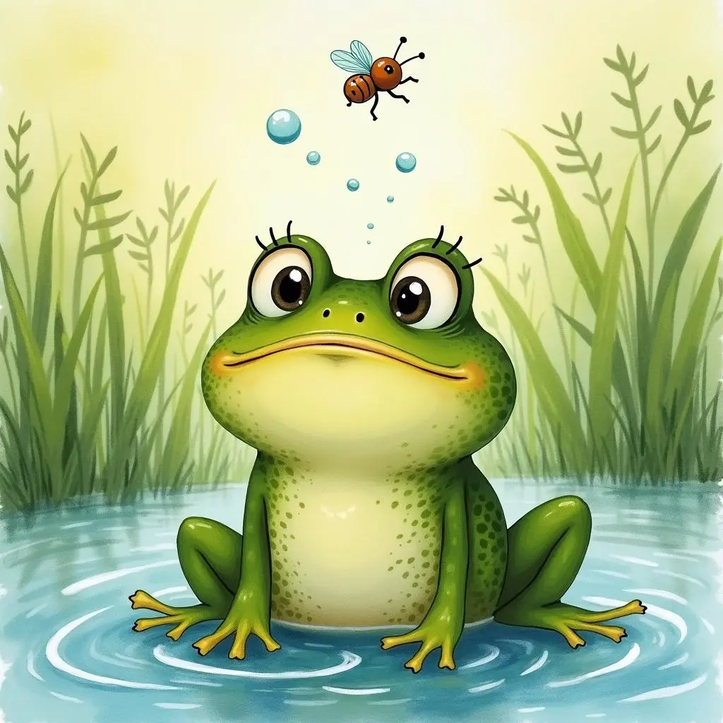 The Frog in the Well | Fables | Bedtime Stories