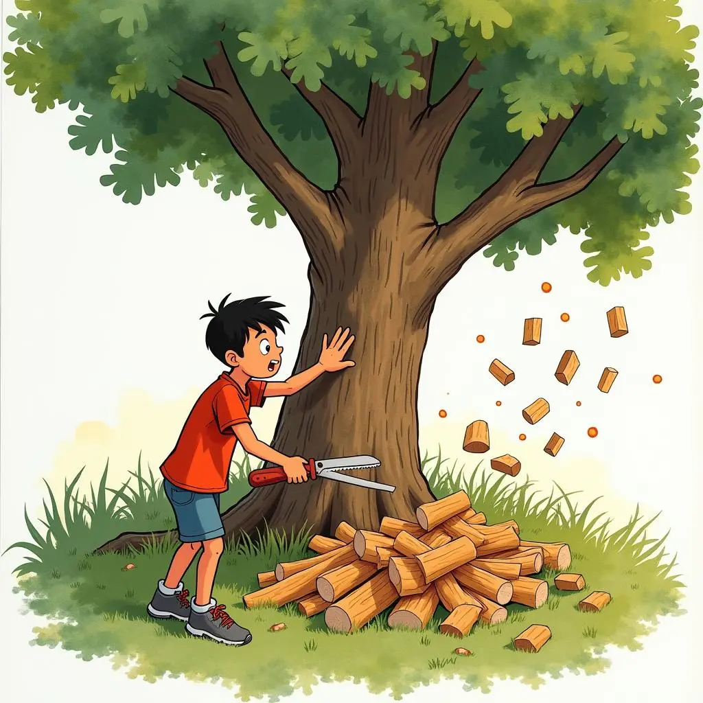 L'Arbre Généreux | Légendes populaires | Contes pour enfants
