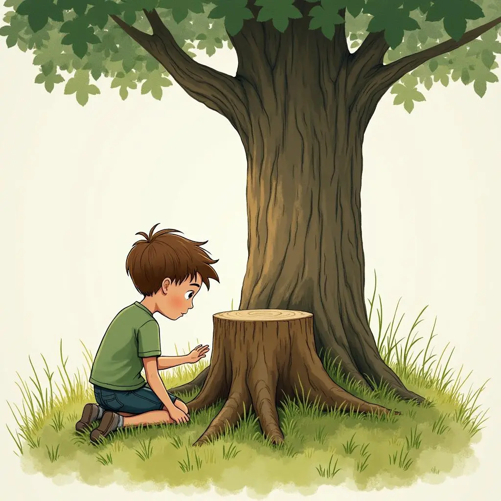 L'Arbre Généreux | Légendes populaires | Contes pour enfants