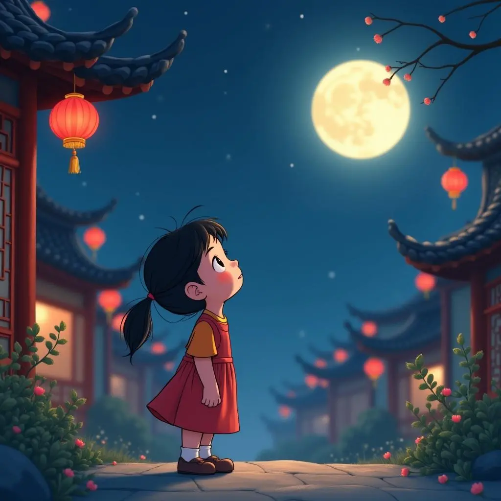 Le cadeau de la lune | Légendes populaires | Contes pour enfants