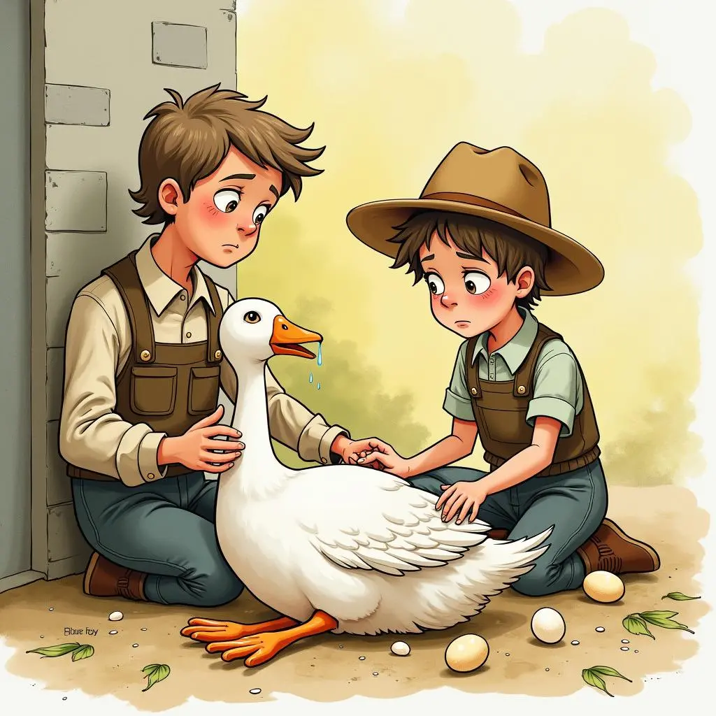 The Goose That Laid the Golden Eggs | Fables | Bedtime Stories