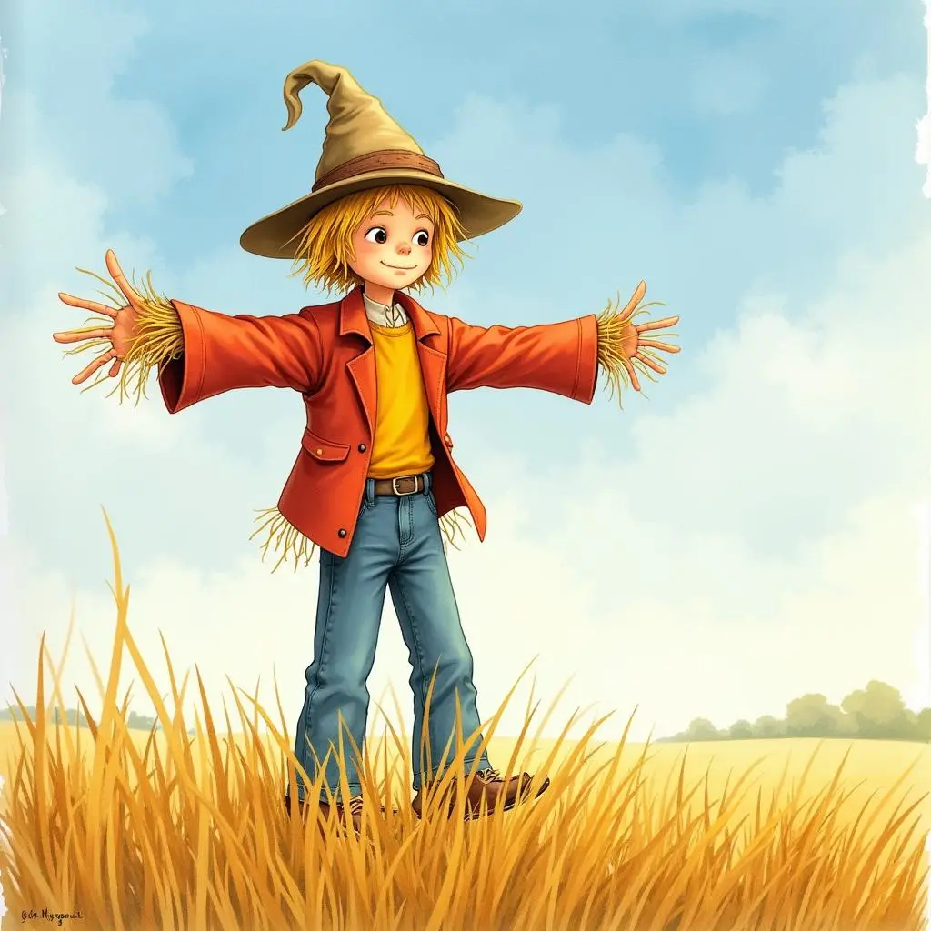 The Heart of the Scarecrow | Fairy Tales | Bedtime Stories