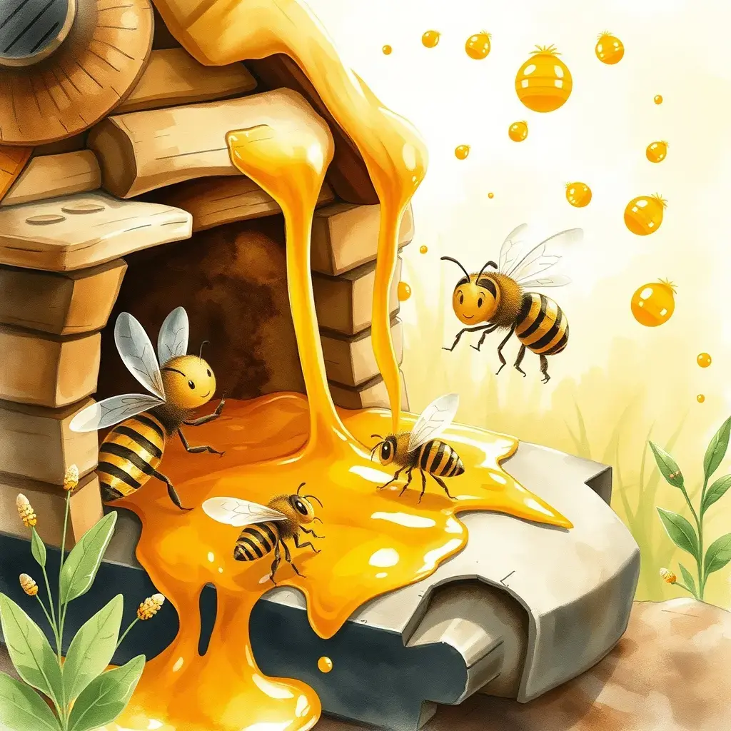 The Home of Little Bees | Animal Stories | Bedtime Stories