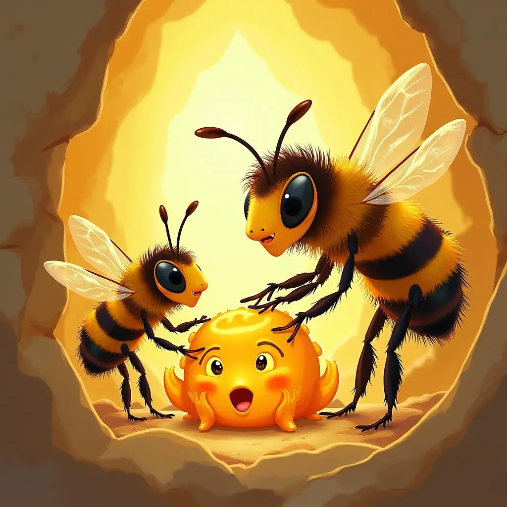 The Home of Little Bees | Animal Stories | Bedtime Stories