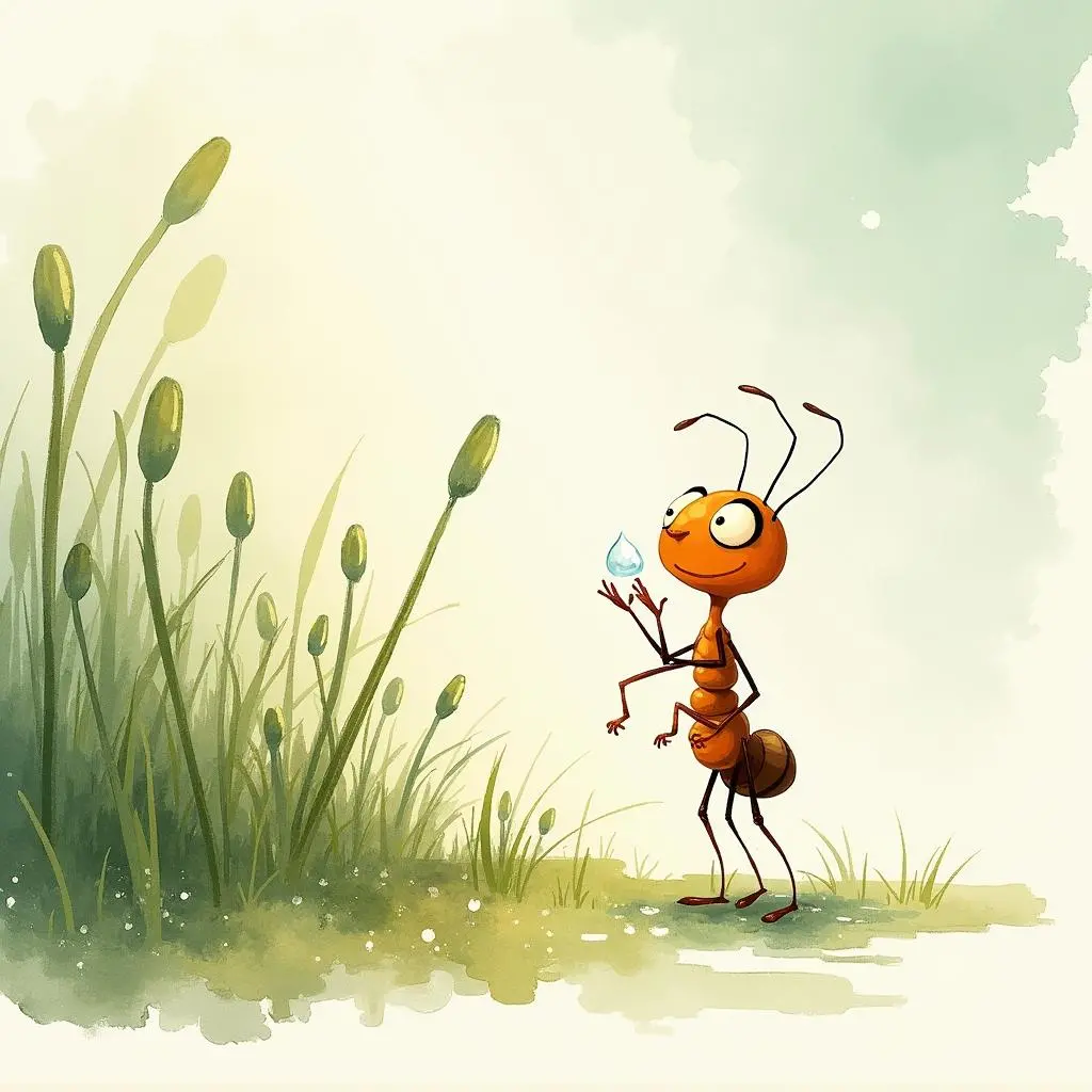 Le cadeau de la petite fourmi | 成长教育 | Contes pour enfants