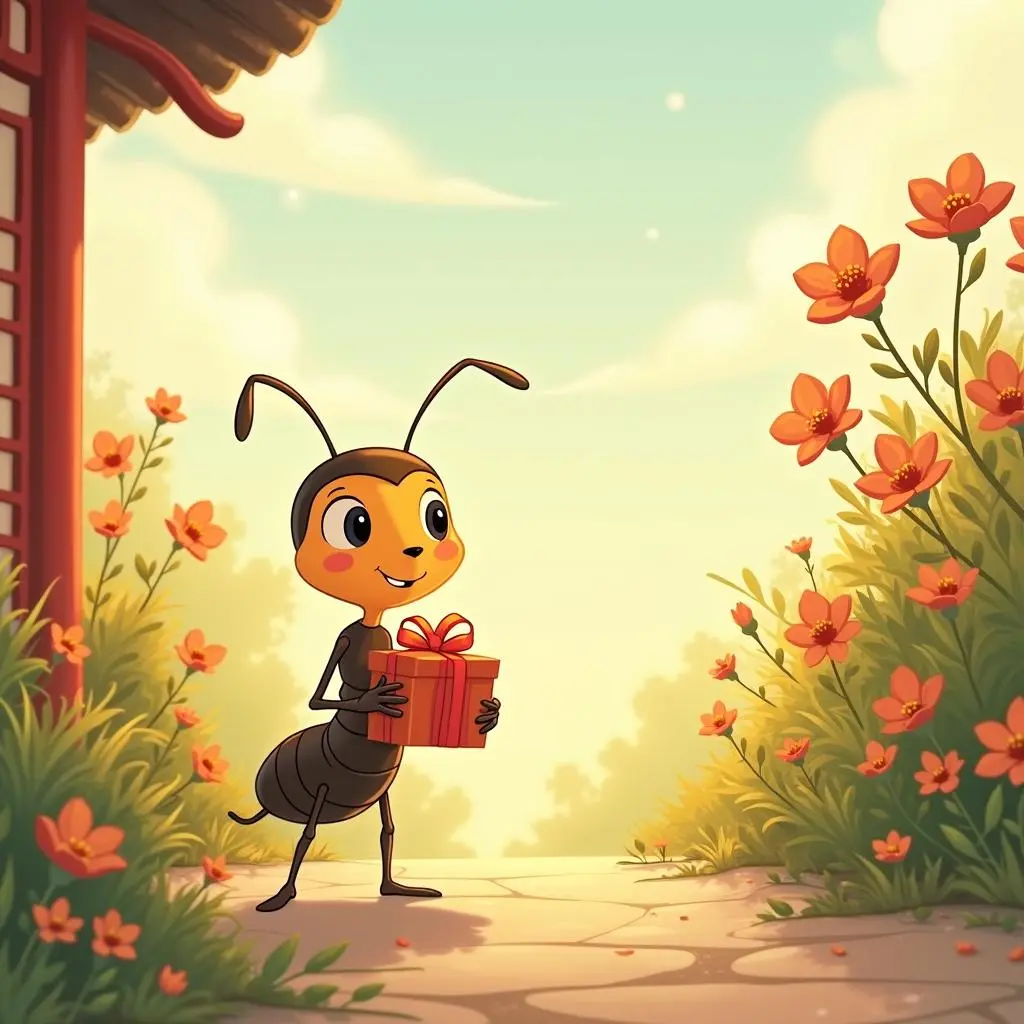 Le cadeau de la petite fourmi | 成长教育 | Contes pour enfants