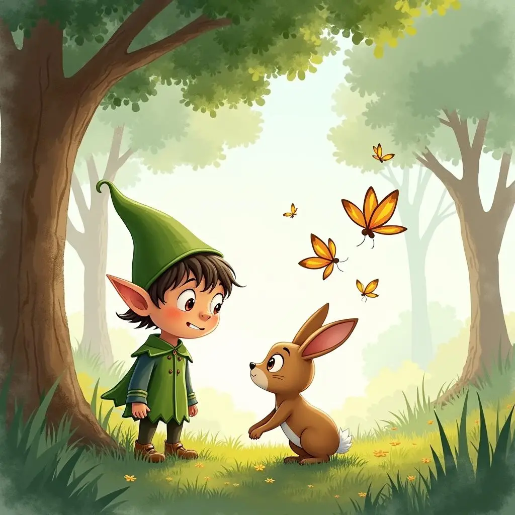 Elf | Fairy Tales | Bedtime Stories