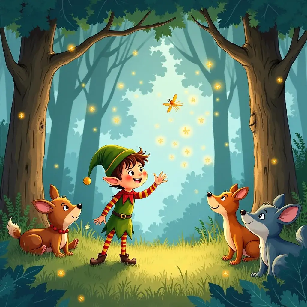 Elf | Fairy Tales | Bedtime Stories