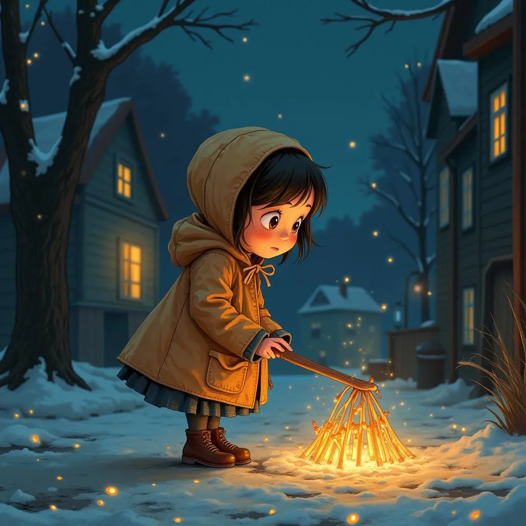 The Little Match Girl | Fairy Tales | Bedtime Stories