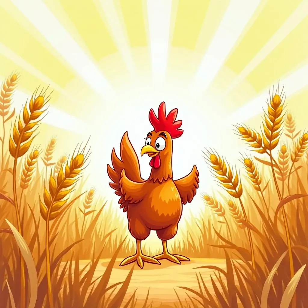 The Little Red Hen | Fables | Bedtime Stories