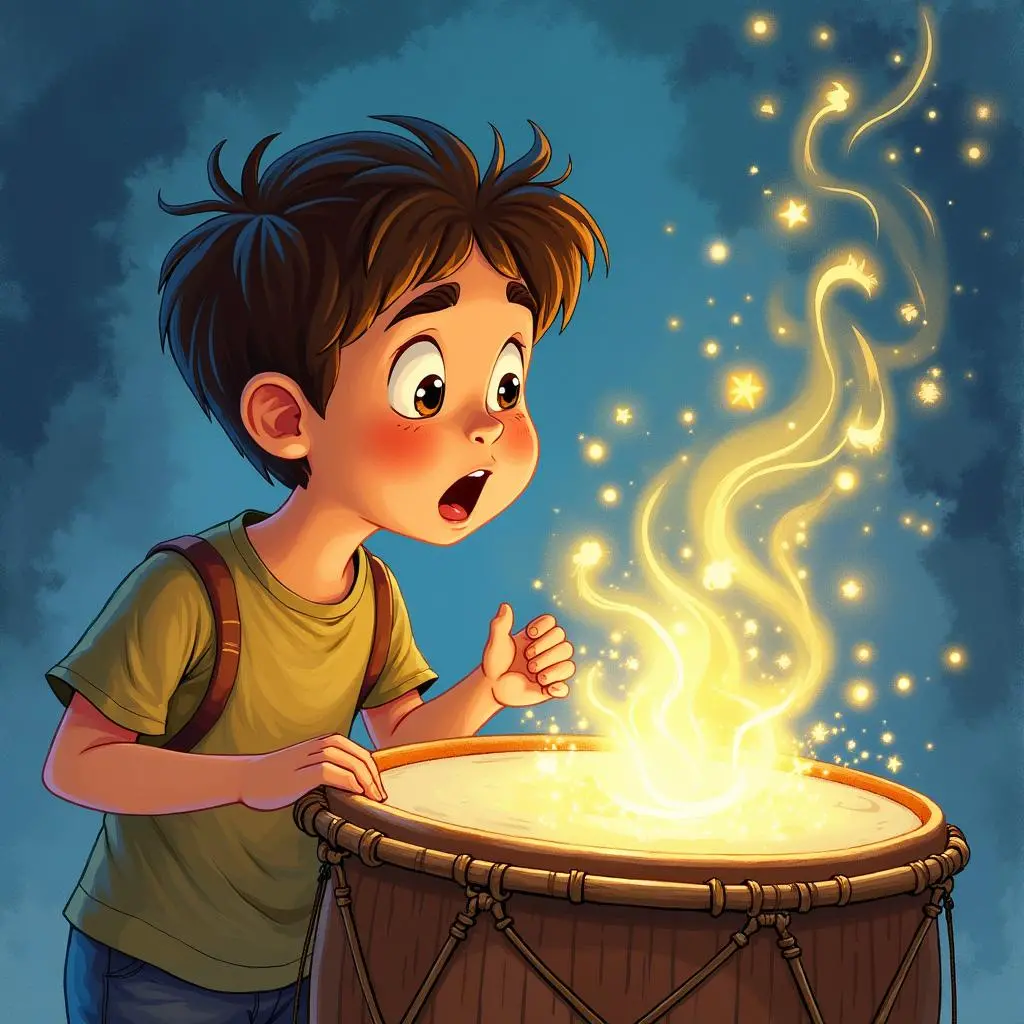 The Magic Drum | Fables | Bedtime Stories