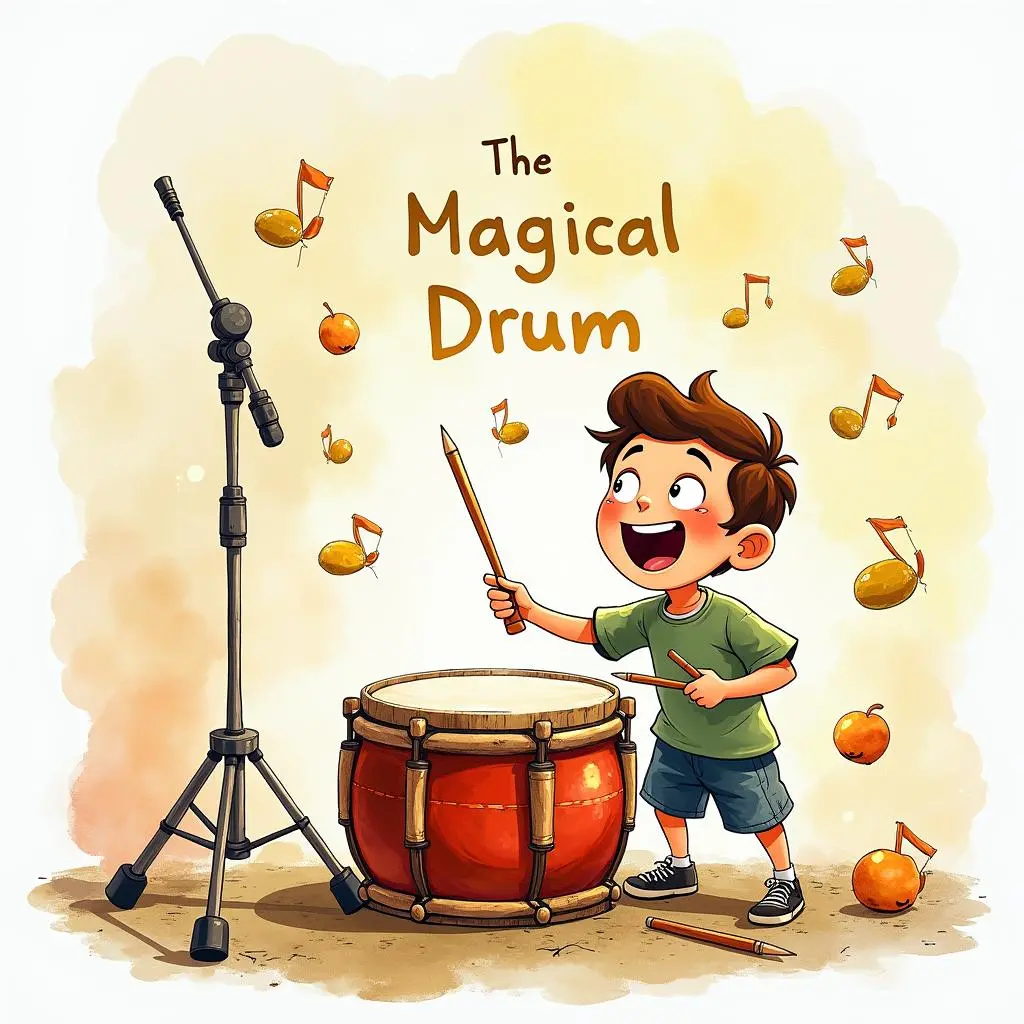 The Magic Drum | Fables | Bedtime Stories