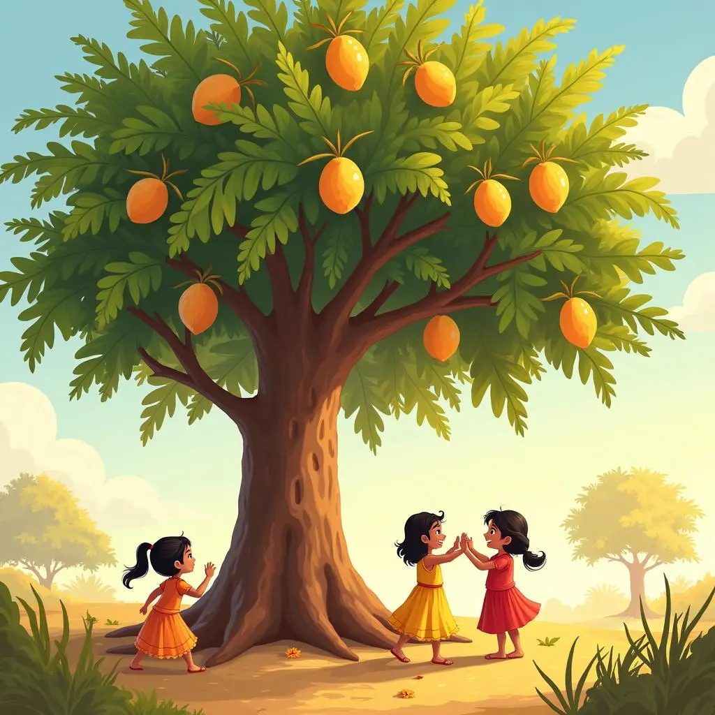 The Magic Mango Tree | growth education | Bedtime Stories