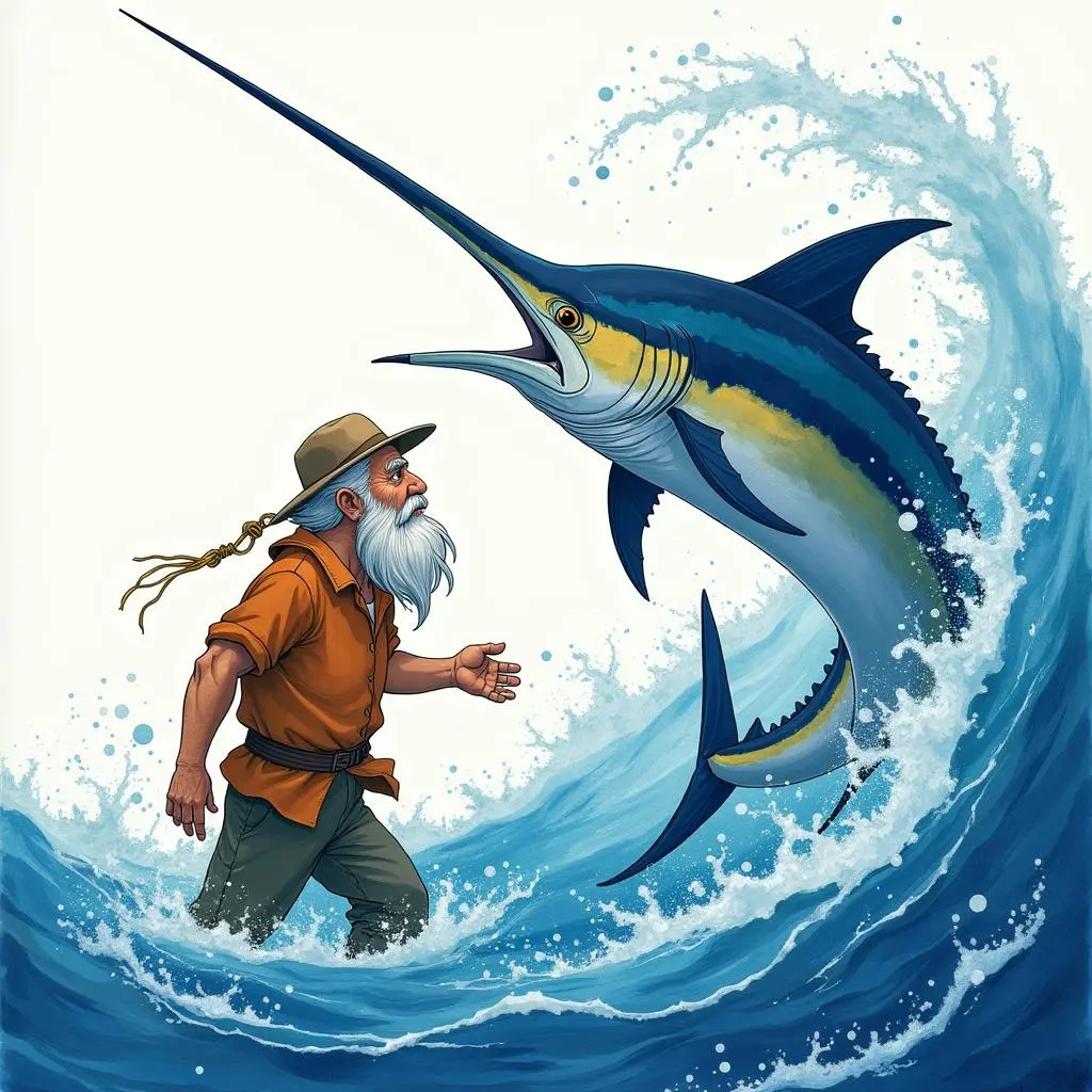 The Old Man and the Sea | Fables | Bedtime Stories