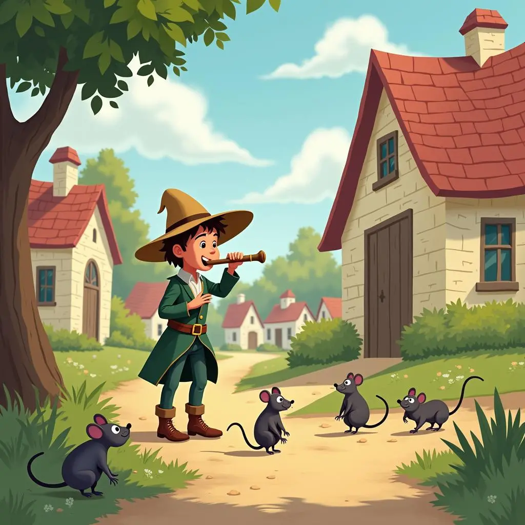 The Pied Piper | Fairy Tales | Bedtime Stories