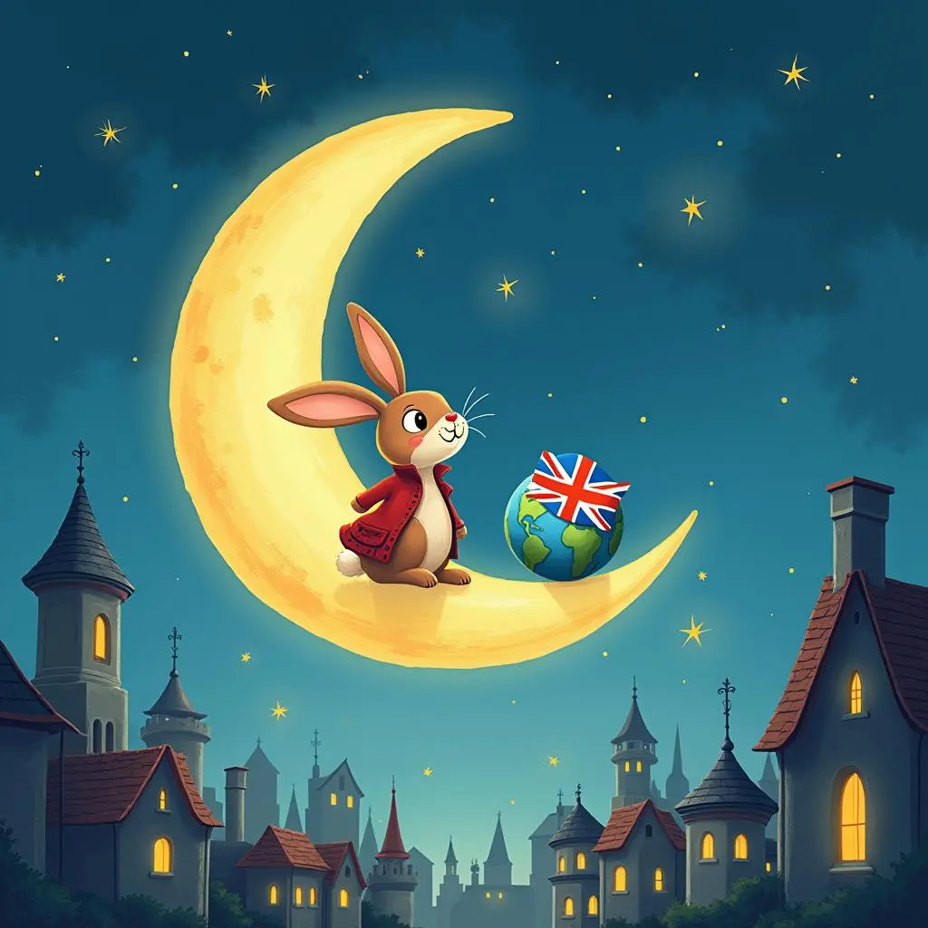The Rabbit on the Moon | Fairy Tales | Bedtime Stories