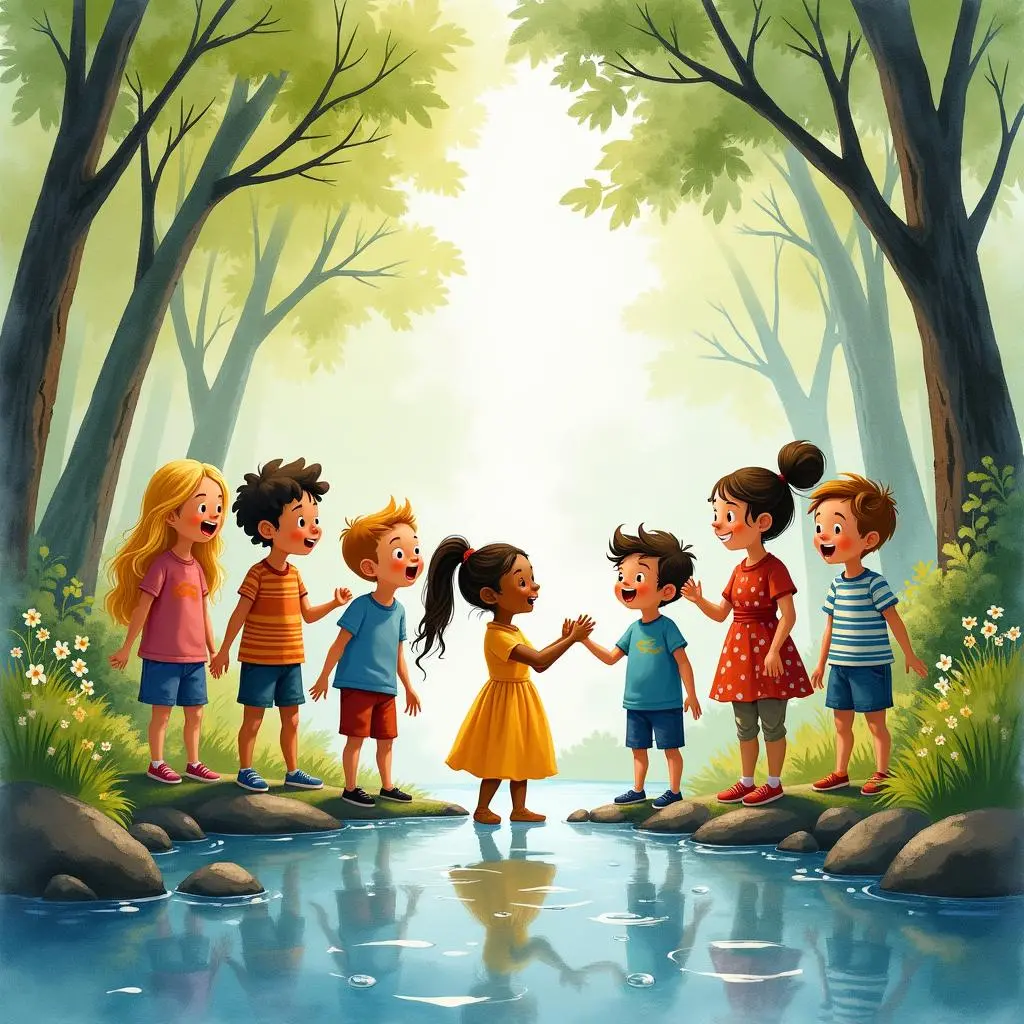 The Singing Brook | folk tales | Bedtime Stories