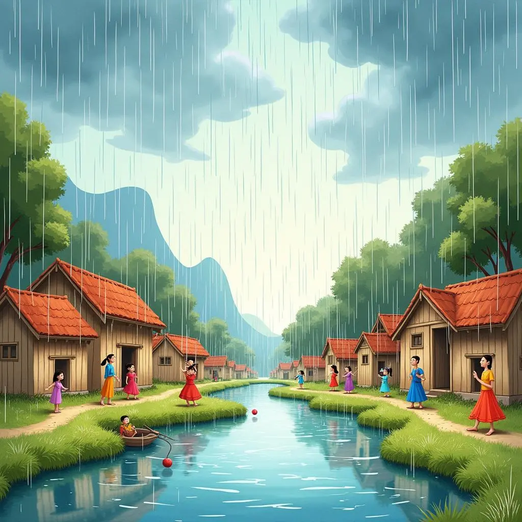 The Singing River | folk tales | Bedtime Stories