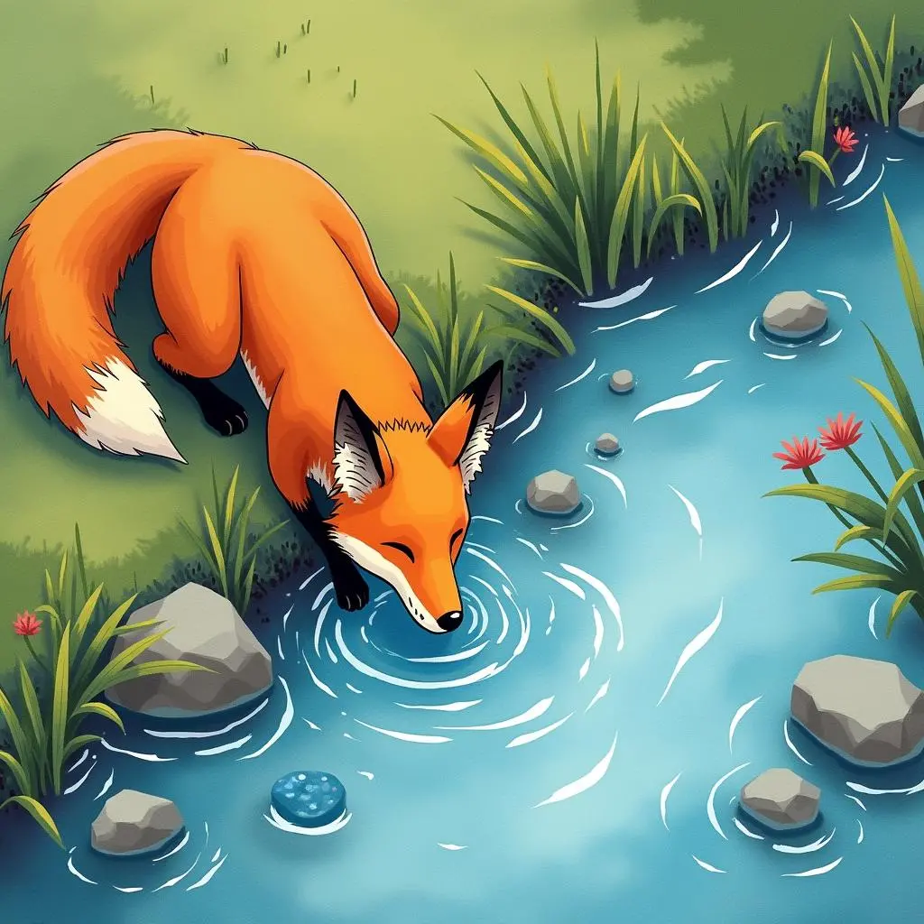 Le chant de la rivière | 动物主角 | Contes pour enfants