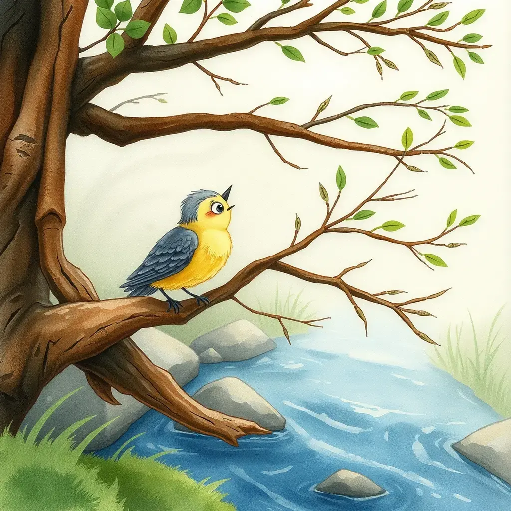 Le chant de la rivière | Animaux en héros | Contes pour enfants